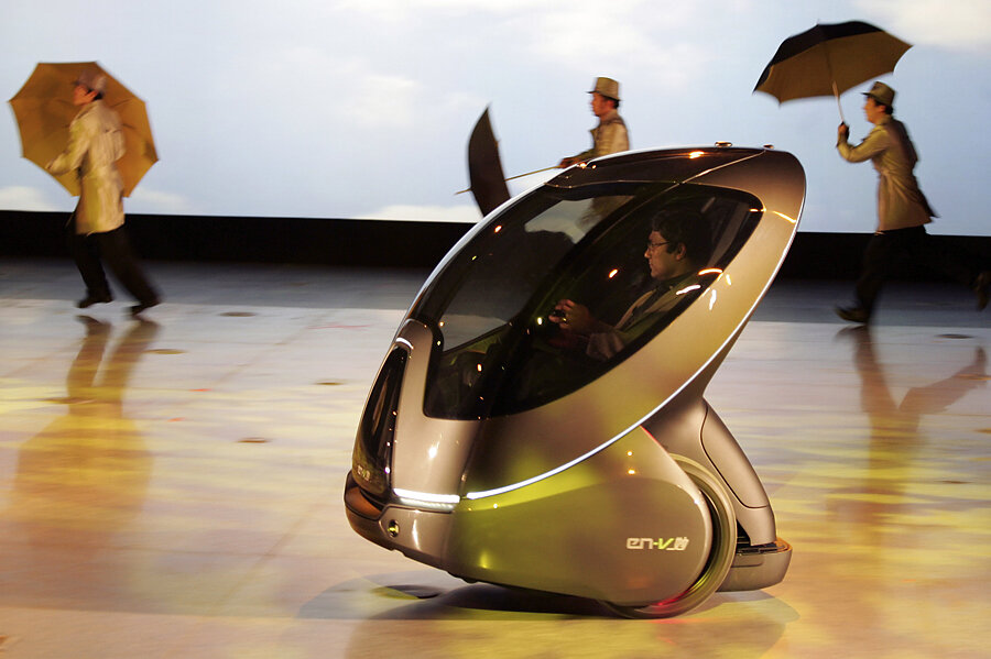 The Weird Shapes Of Electric Cars The Christian Science Monitor