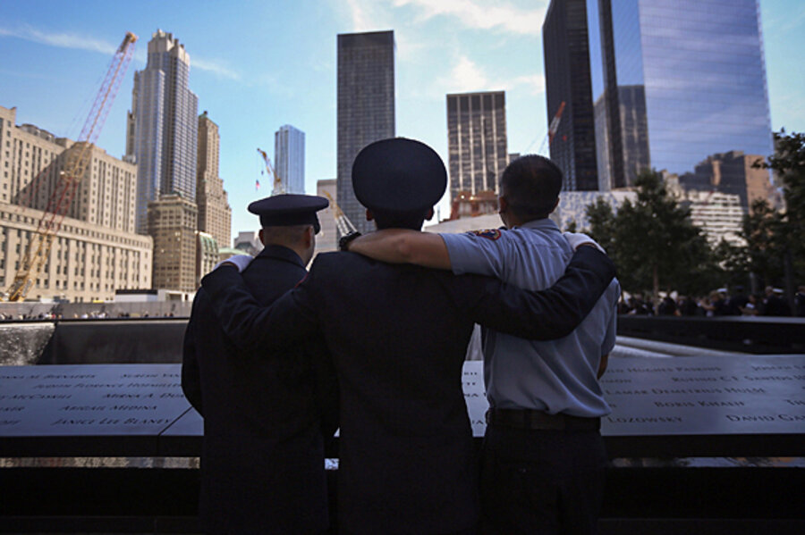 A Day Of Remembrance Honoring 9 11 The Christian Science Monitor