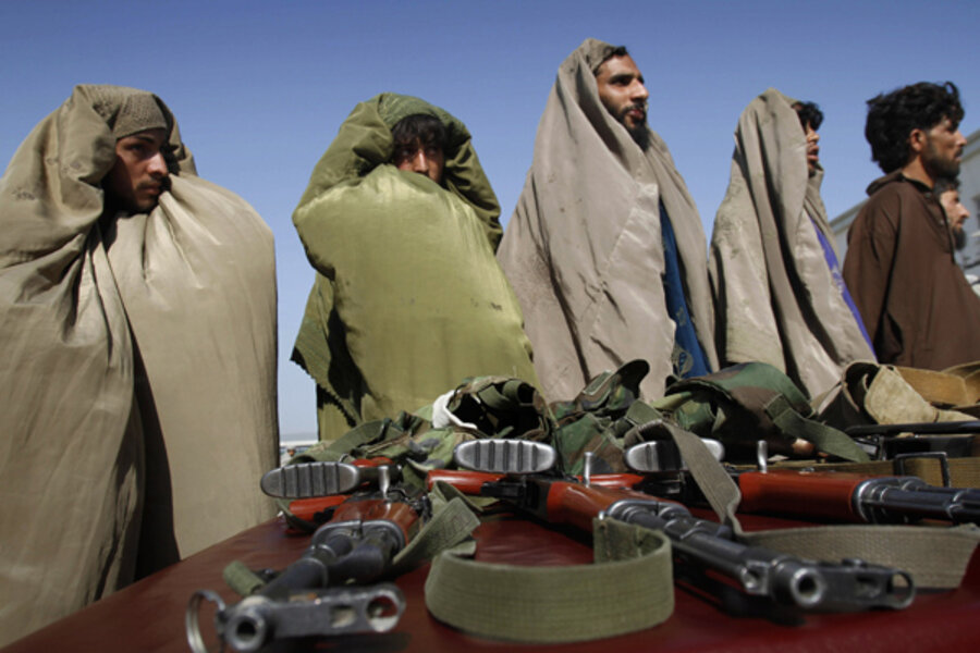 Secret Us Taliban Talks Reach Turning Point