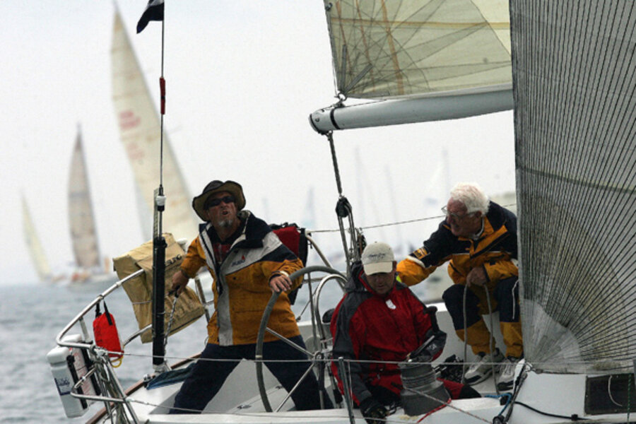 Sailing photos from around the world - CSMonitor.com