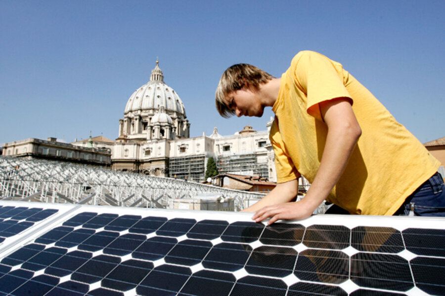 Harnessing the sun's energy - CSMonitor.com