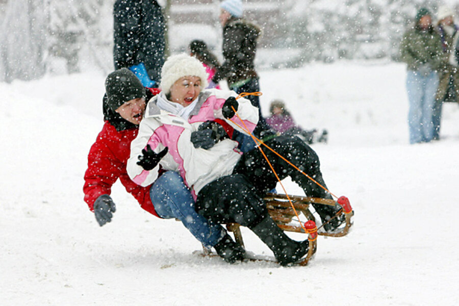 Let's go sledding! - CSMonitor.com