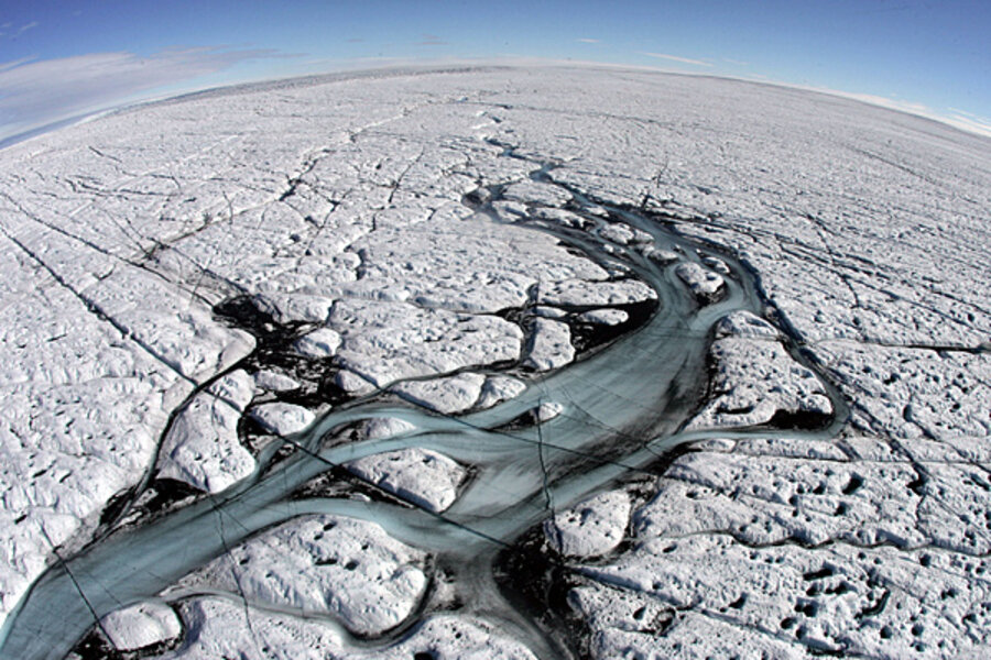 Disappearing glaciers - CSMonitor.com