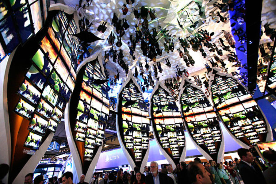 Scenes from CES 2010 - CSMonitor.com