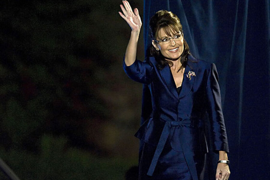 Sarah Palin's fashion - CSMonitor.com