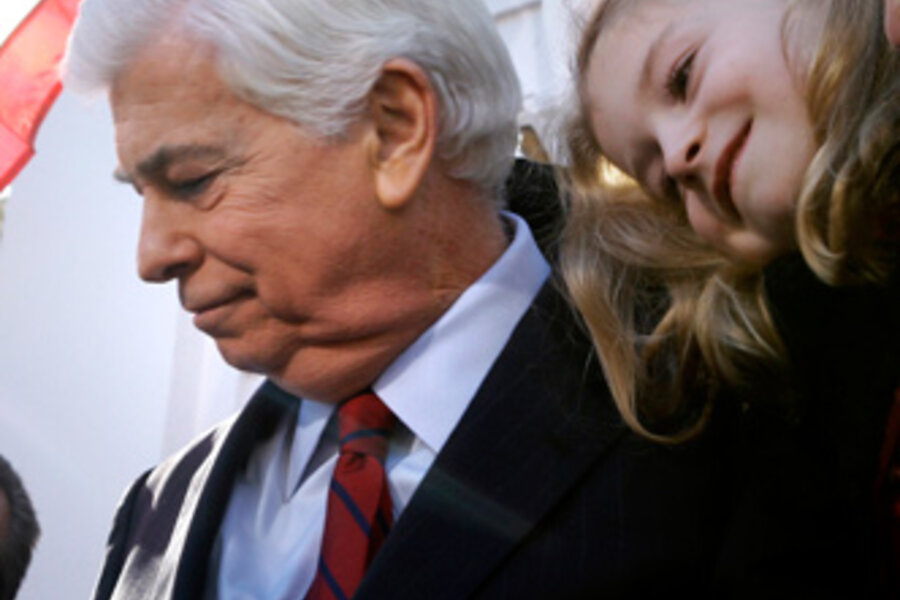 Retiring senators - CSMonitor.com