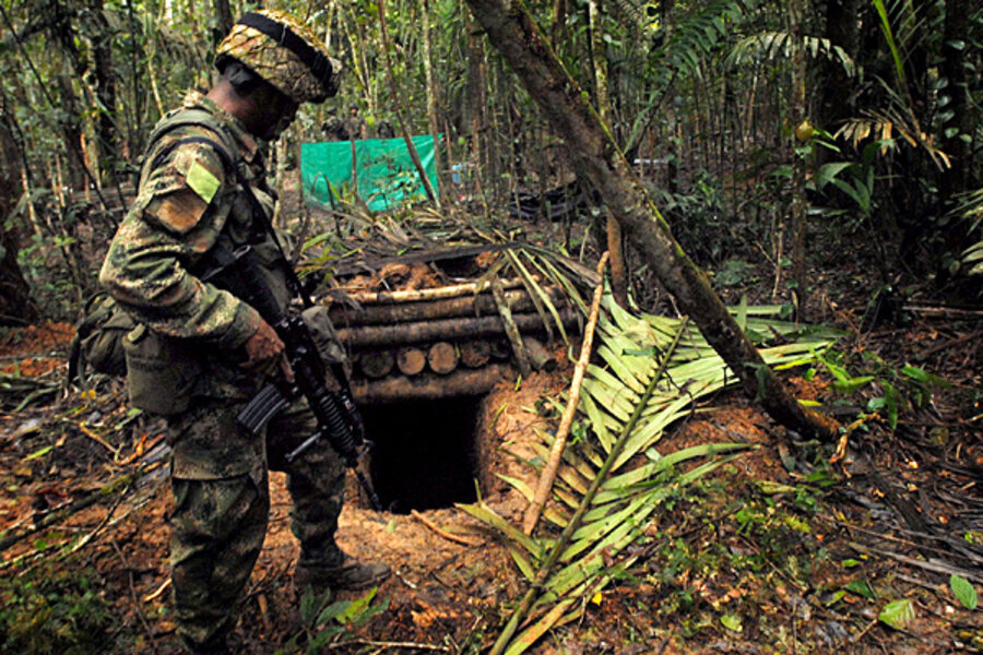 Colombia's FARC rebels - CSMonitor.com
