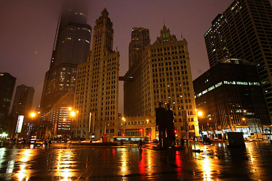 Scenes from Earth Hour 2009 - CSMonitor.com