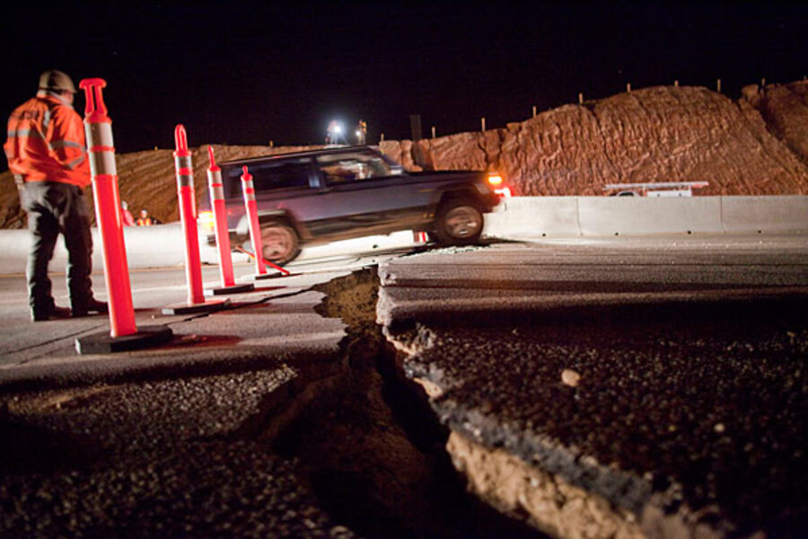 Mexicali earthquake - CSMonitor.com