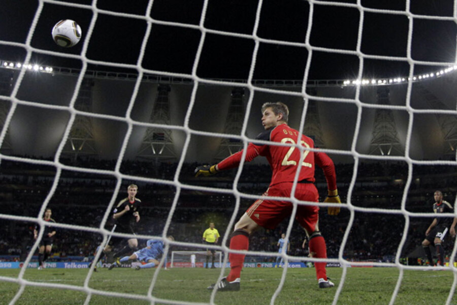 Top 10 goals of the World Cup - CSMonitor.com