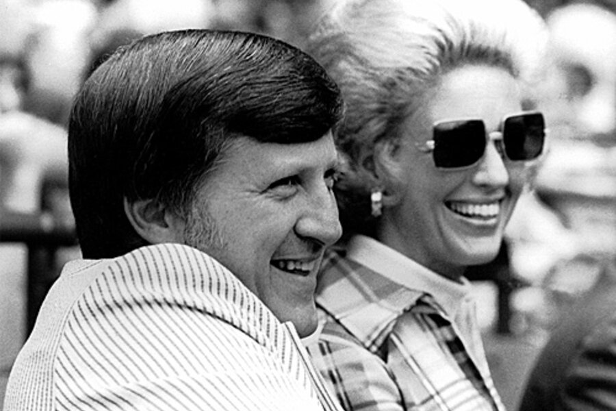 George Steinbrenner through the years - CSMonitor.com