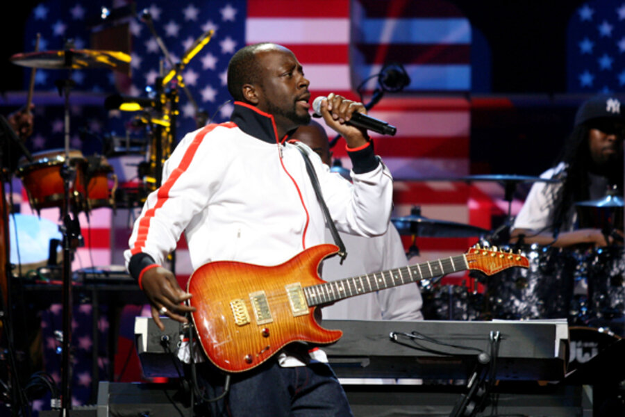 Wyclef for President - CSMonitor.com