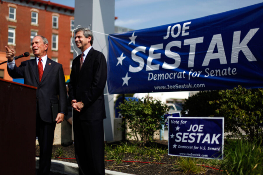 Pennsylvania Senate race - CSMonitor.com