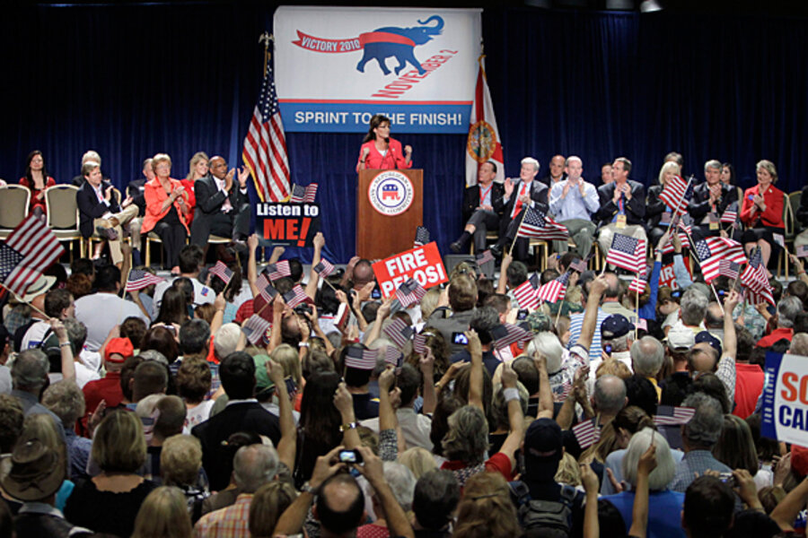 Election Photos of the Week 10/17 - 10/24 - CSMonitor.com