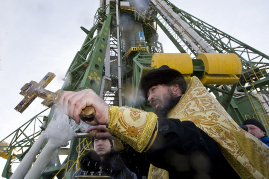 Space photos of the day: Russian ISS launch - CSMonitor.com