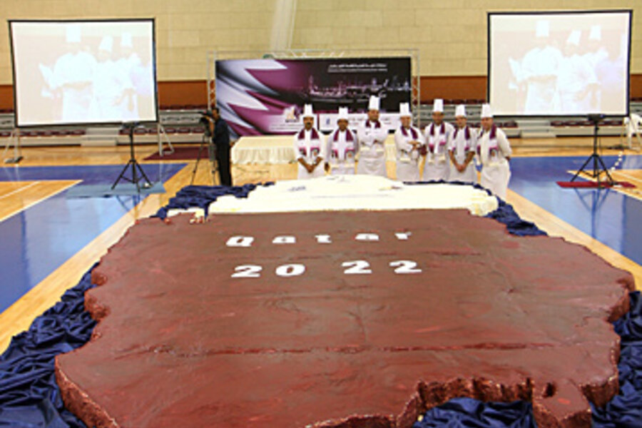 Colossal cakes - CSMonitor.com