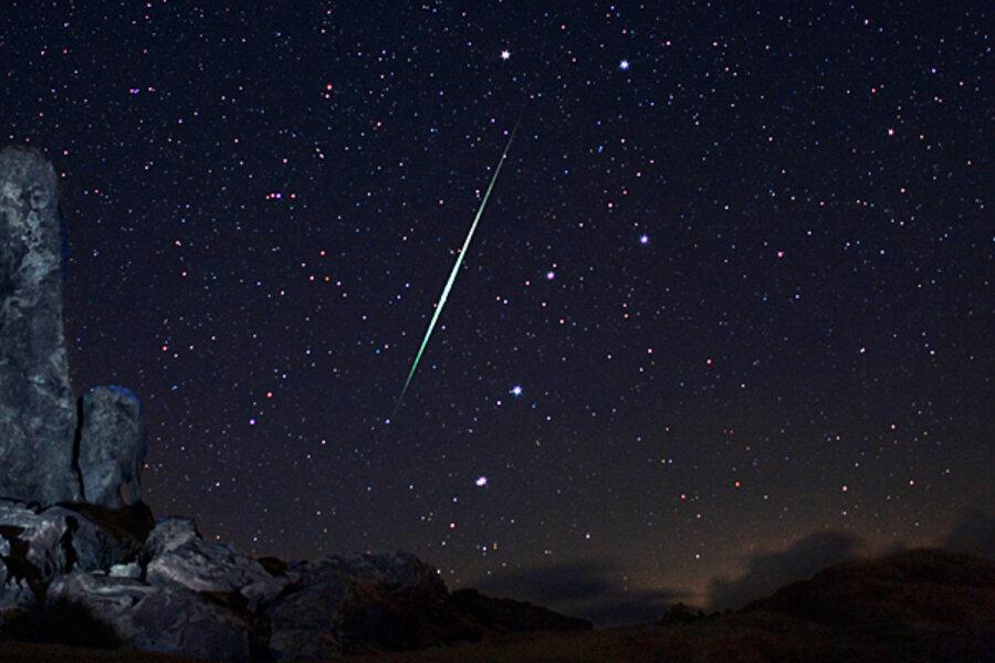 Arizona meteor totally unrelated to tonight's eye-popping Geminids ...