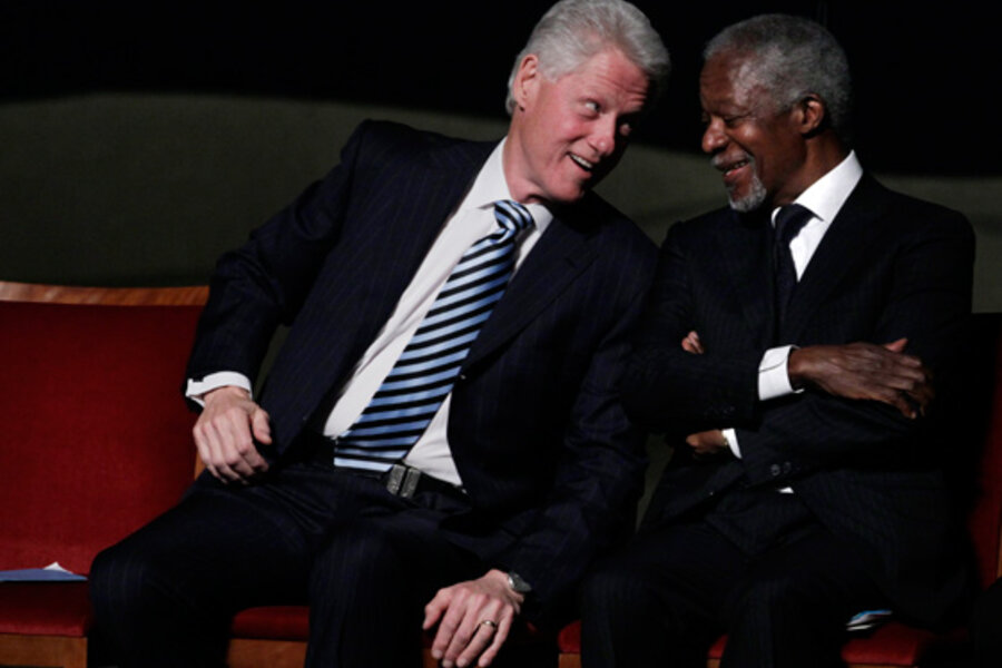 Where has Bill Clinton been? - CSMonitor.com