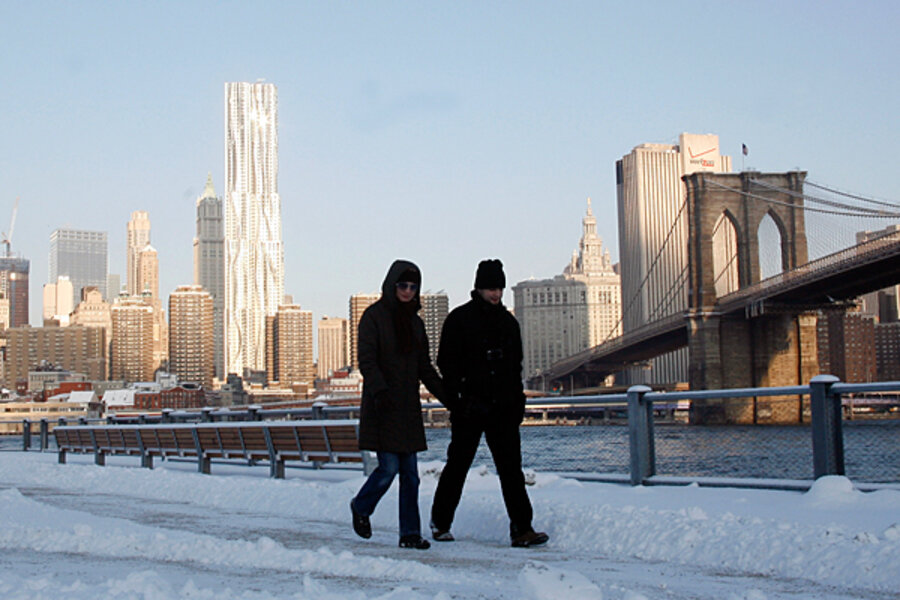 Winter weather: How cold is it? - CSMonitor.com