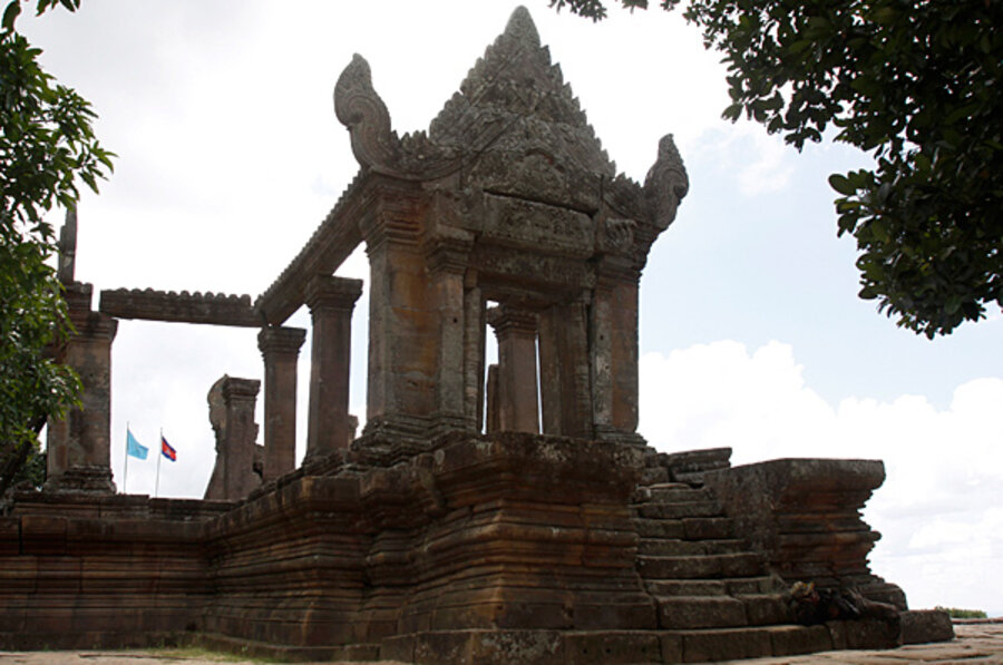 Preah Vihear Temple Map Case