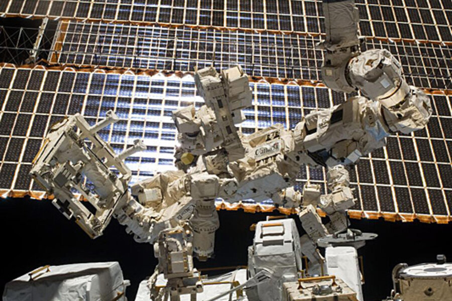 Space photos of the day: Space Robots - CSMonitor.com