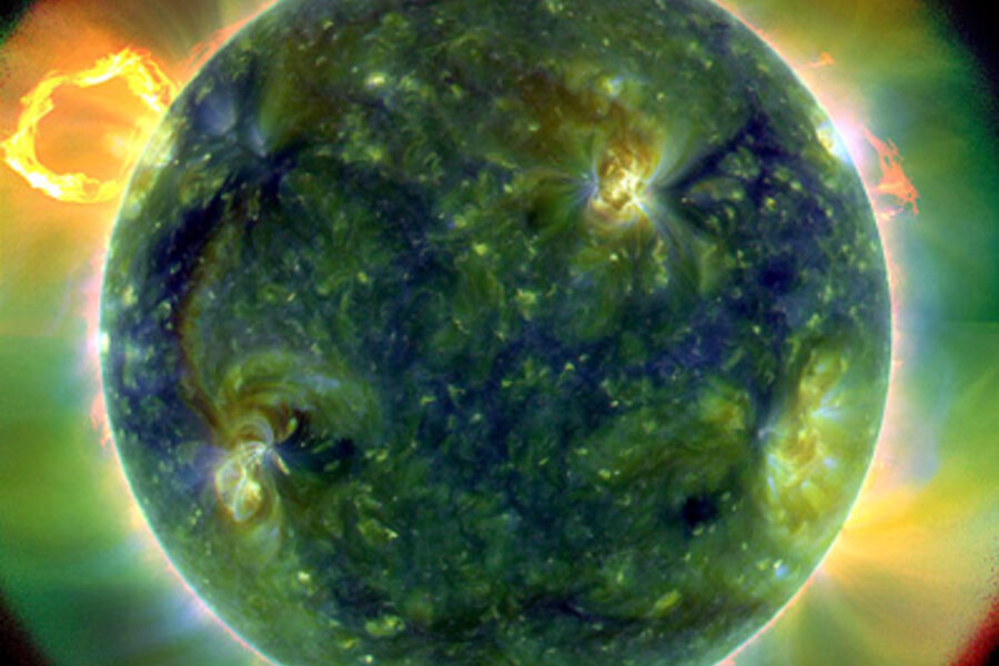 Space photos of the day: The Sun - CSMonitor.com