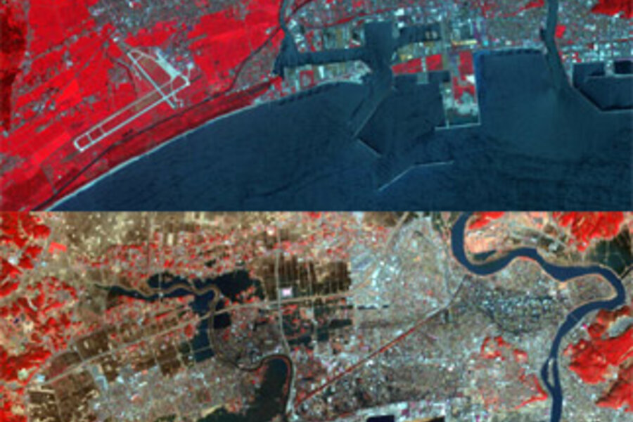 Space photos of the day: Tsunamis - CSMonitor.com