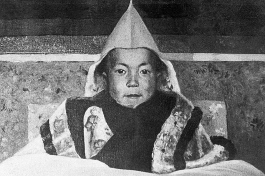 The Dalai Lama's career - CSMonitor.com