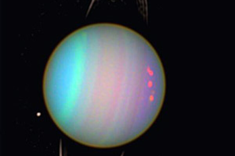 Space photos of the day: Uranus - CSMonitor.com
