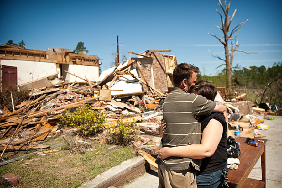 Twister aftermath - CSMonitor.com