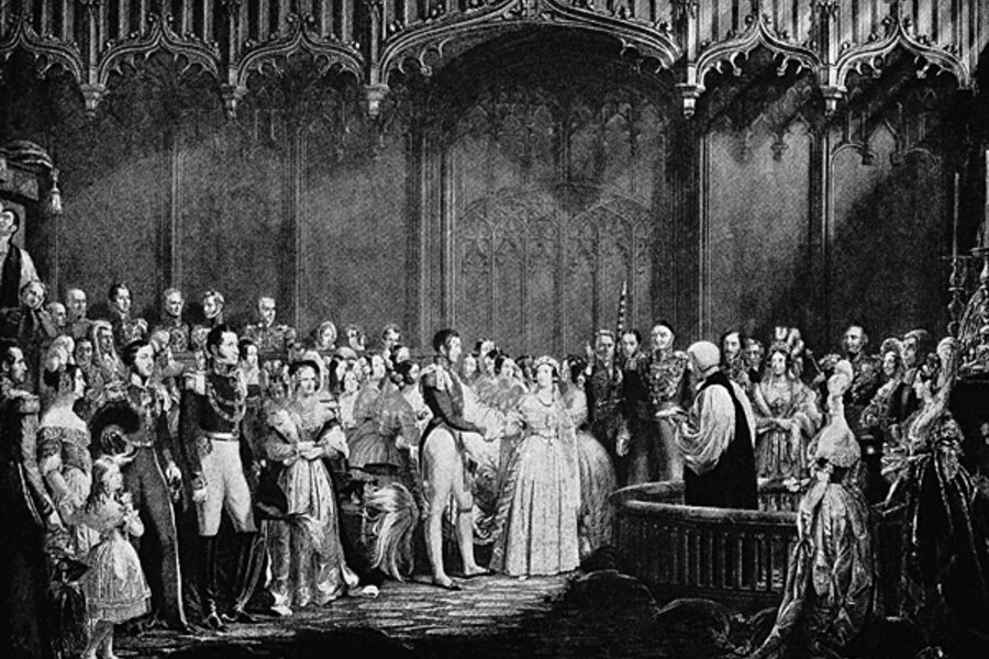 Royal wedding history - CSMonitor.com