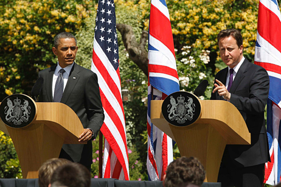 Obama visits Britain - CSMonitor.com