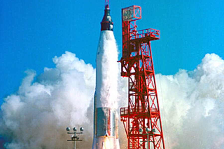 Space photos of the day: Project Mercury - CSMonitor.com