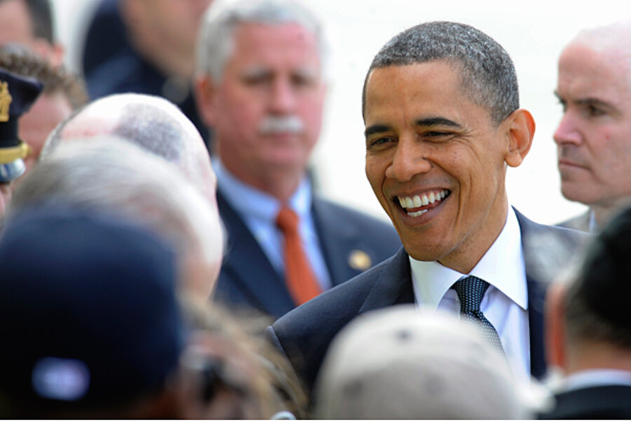 Obama at Ground Zero - CSMonitor.com