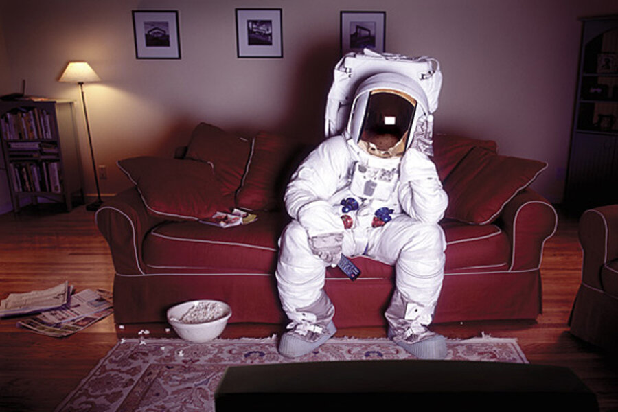 Coming back to Earth - CSMonitor.com