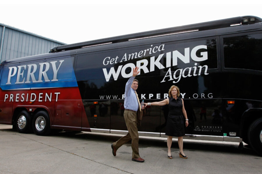 Campaign buses - CSMonitor.com