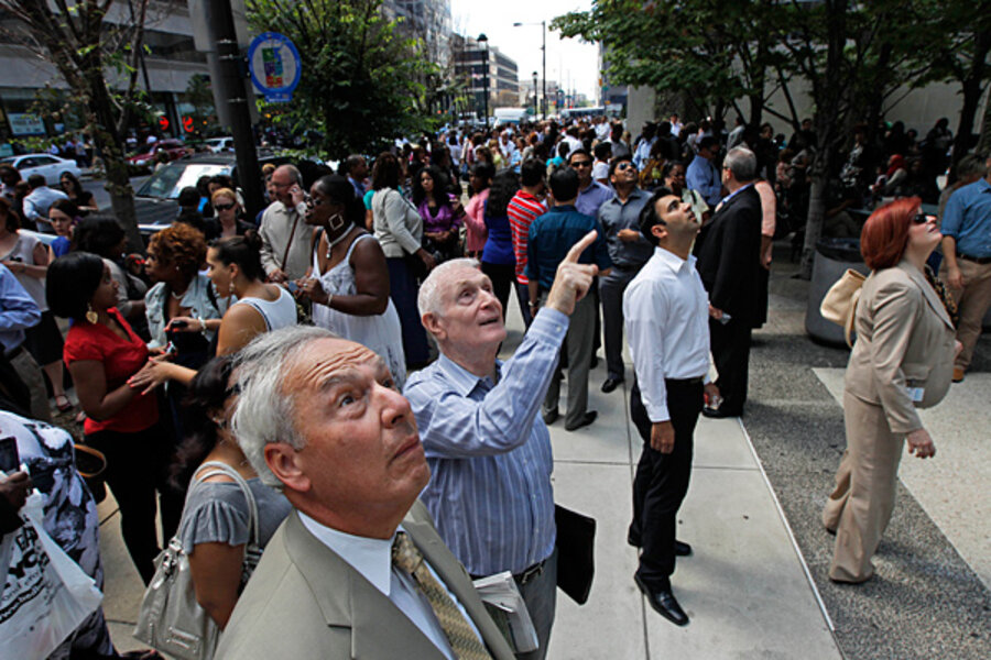 East coast earthquake - CSMonitor.com