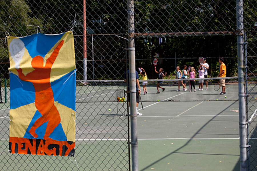 Tenacity – tennis plus literacy equals academic success - CSMonitor.com