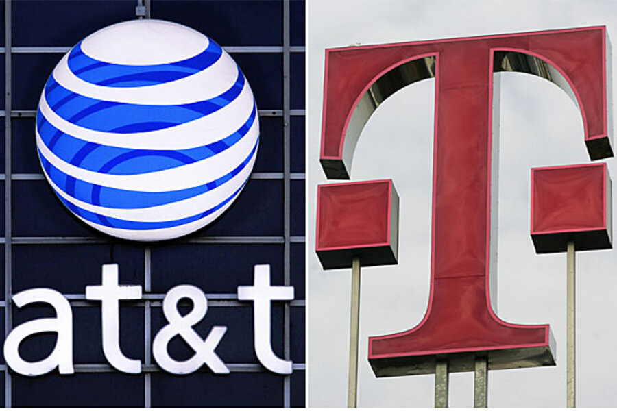 T-Mobile vs AT&T: The battle heats up - CSMonitor.com