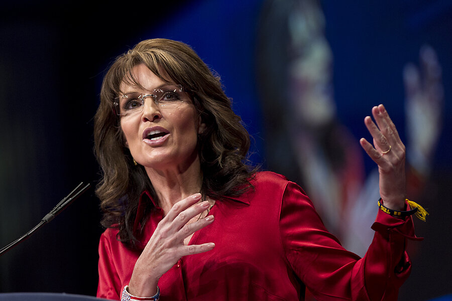 Sarah Palin's memorable moments - CSMonitor.com