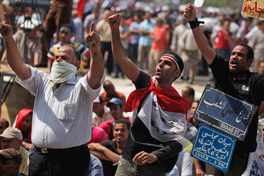 Cairo protests - CSMonitor.com