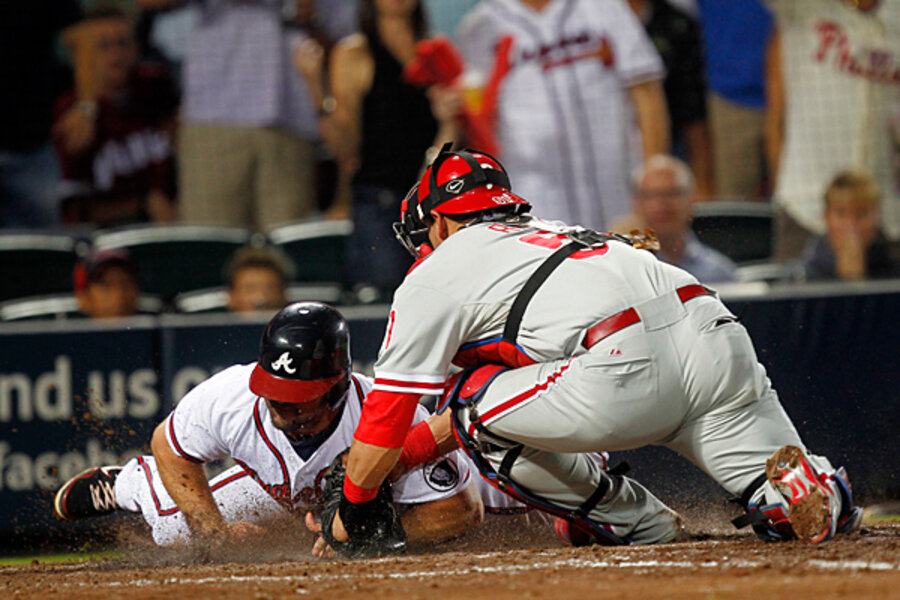Nailbiting baseball battles for the postseason - CSMonitor.com
