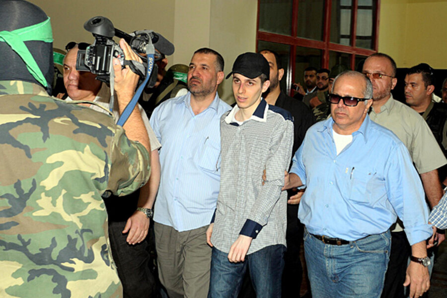 Gilad Shalit released - CSMonitor.com