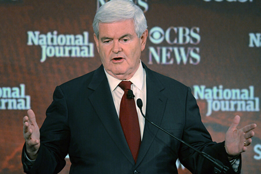 Newt, now and then - CSMonitor.com