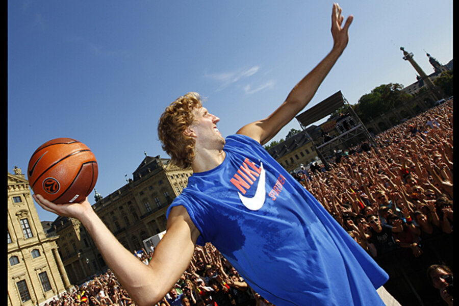 NBA Fans - CSMonitor.com