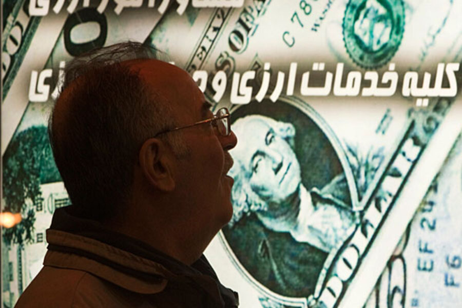 Why Iran's currency dropped to worst low in two decades - CSMonitor.com