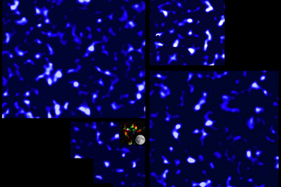 Scientists unveil biggest ever map of universe's dark matter ...