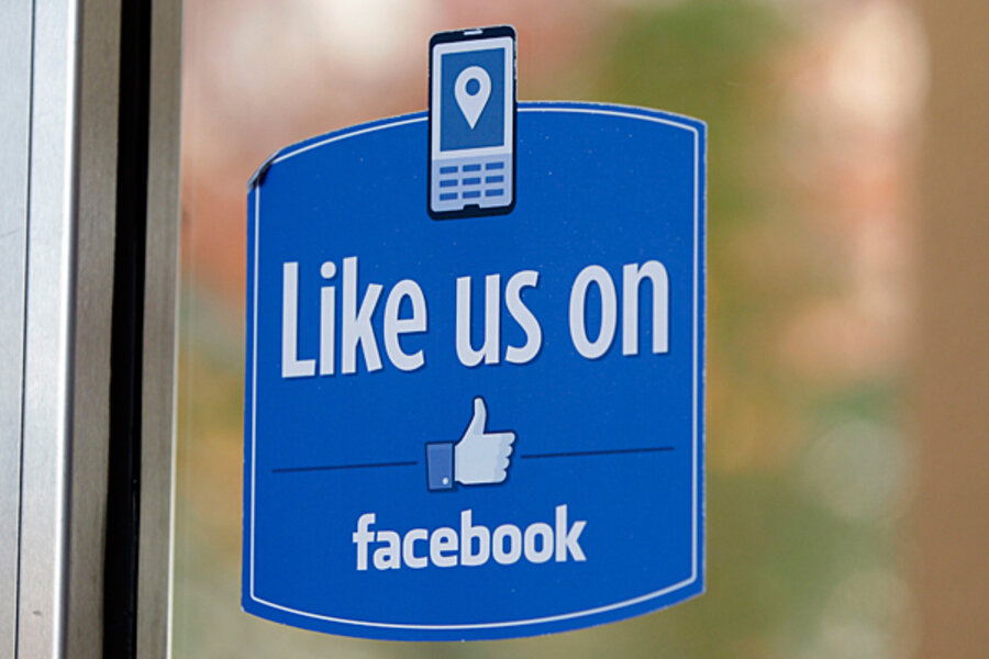 Zen and the art of Facebooking - CSMonitor.com