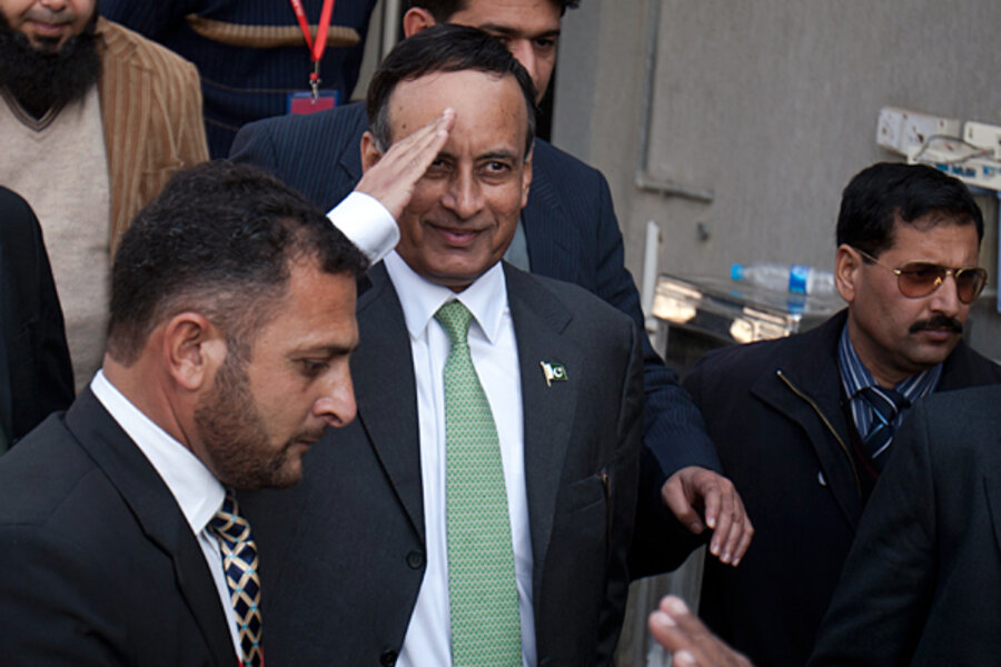 Why US support for sacked Pakistan ambassador is a double-edged sword ...