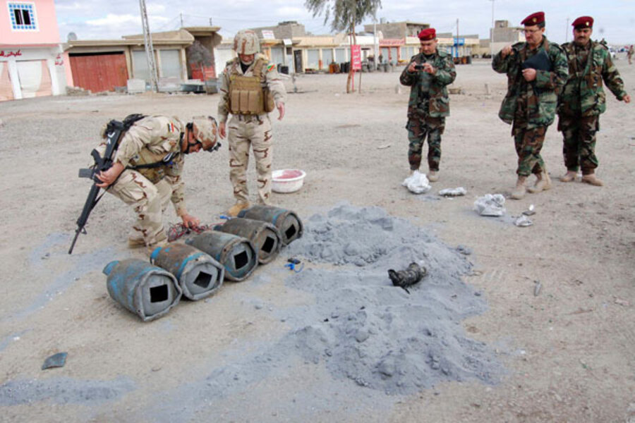 Northern Iraq bomb follows a deadly Iraqi weekend - CSMonitor.com